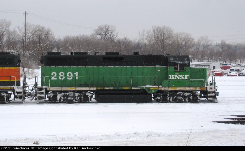 BNSF 2891
